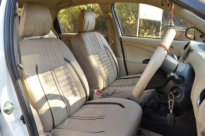 Private A/c Transfer Mount Abu to Ahmedabad ( 4 Seat A/c Sedan ) - Key Points