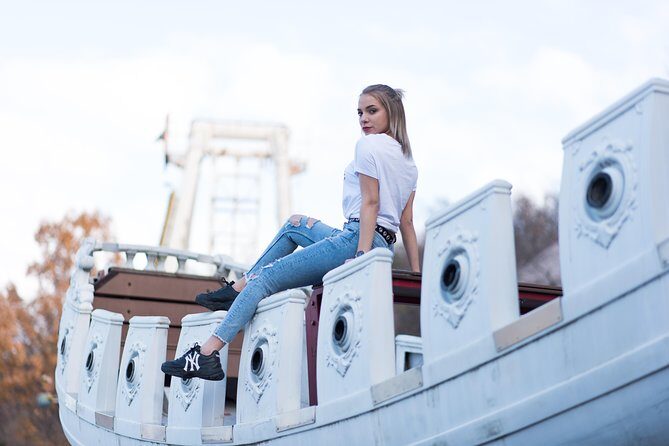 Private Abandoned Theme Park Photo Shoot in Seoul with a Photographer - Discovering Yongma Land: The Heart of the Tour