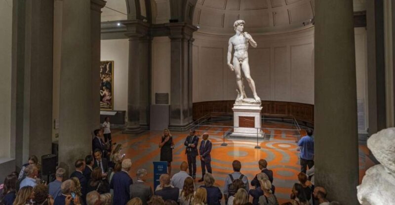Private Accademia Gallery Tour . Michelangelo's David - Discovering the Accademia Gallery
