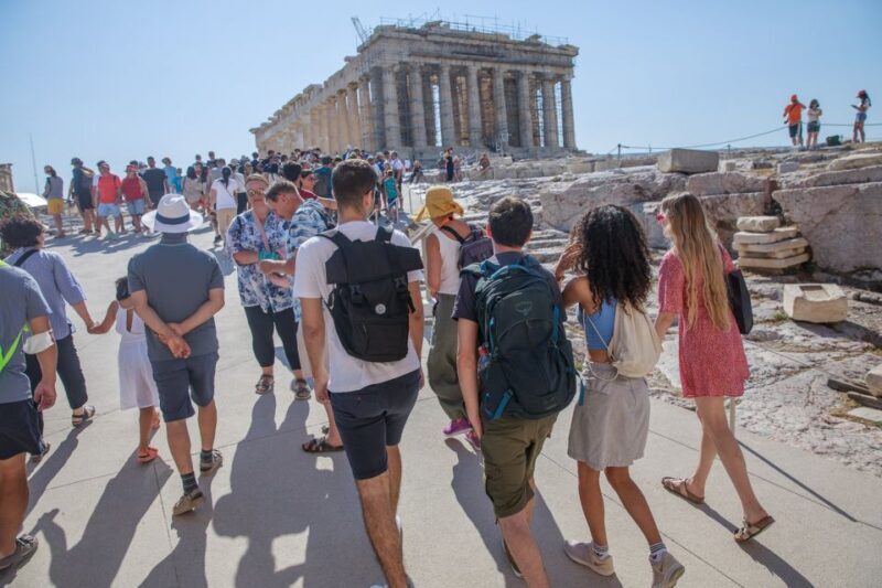 Private Acropolis and Athens City Tour - Itinerary Breakdown