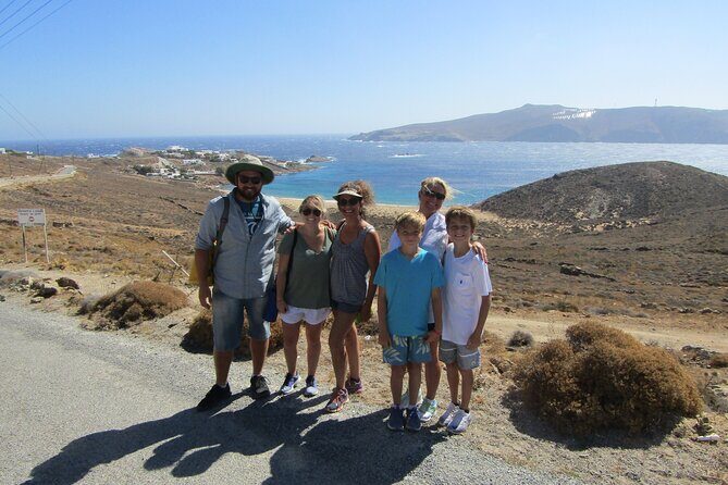 Private Active Island Tour by Minibus - Discovering Mykonos’ Natural Side: What to Expect from the Tour