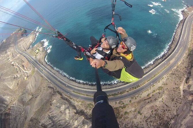 Private Activity Paragliding Flight in Gran Canaria - Key Points