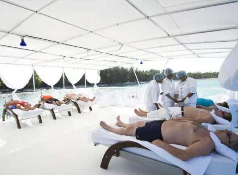 Private: Adults-Only Floating Ocean Spa with Massage & Yoga - Key Points