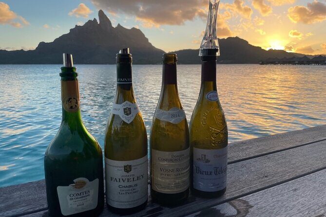 Private Advanced Wines - Bora Bora Wine Tastings - The Detailed Experience