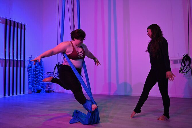 Private Aerial Arts Party For Up To 5 People at soFly Social ATX - The Venue and Facilities