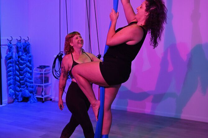Private Aerial Arts Party For Up To 5 People at soFly Social ATX - What Travelers Are Saying (Based on Hypothetical Reviews)