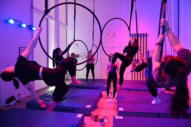 Private Aerial Party For Up To 15 People at soFly Social ATX - Frequently Asked Questions