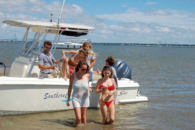 Private Afternoon Boat Ride and Beach Excursion - Why Choose This Charleston Boat Tour?