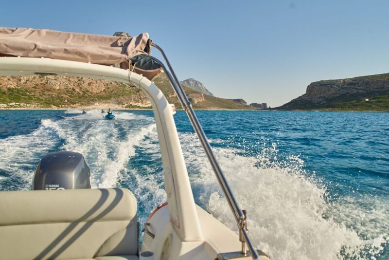 Private afternoon cruise to Balos Lagoon with Poseidon boat - Key Points