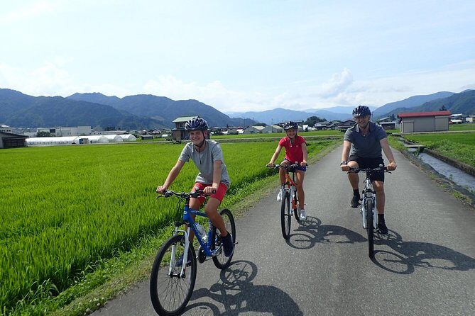 Private Afternoon Cycling Tour in Hida-Furukawa - An authentic ride through Hida-Furukawa’s countryside