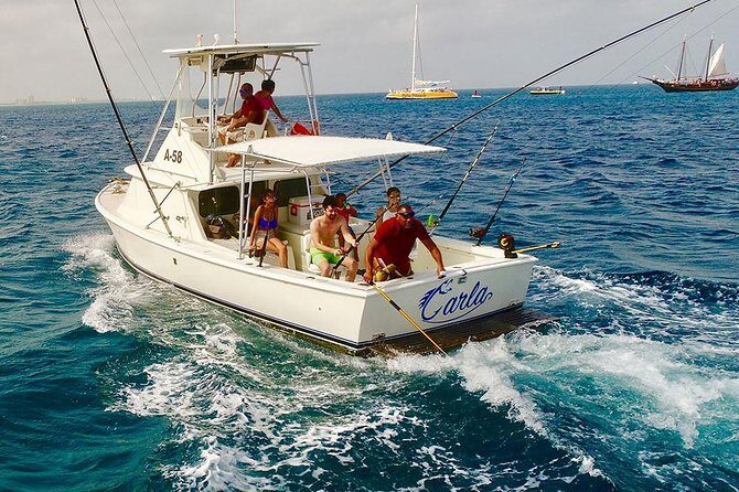 Private Afternoon Fishing Charter in Aruba - Introduction