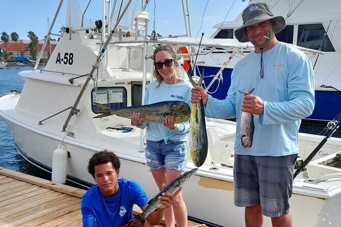 Private Afternoon Fishing Charter in Aruba - The Itinerary and What You Can Expect
