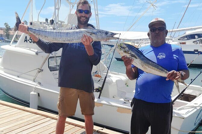 Private Afternoon Fishing Charter in Aruba - The Value and Price