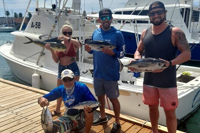 Private Afternoon Fishing Charter in Aruba - The Sum Up