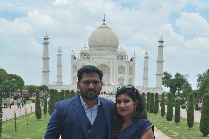 Private Agra Day Tour - The Taj Mahal: A Highlight of the Day