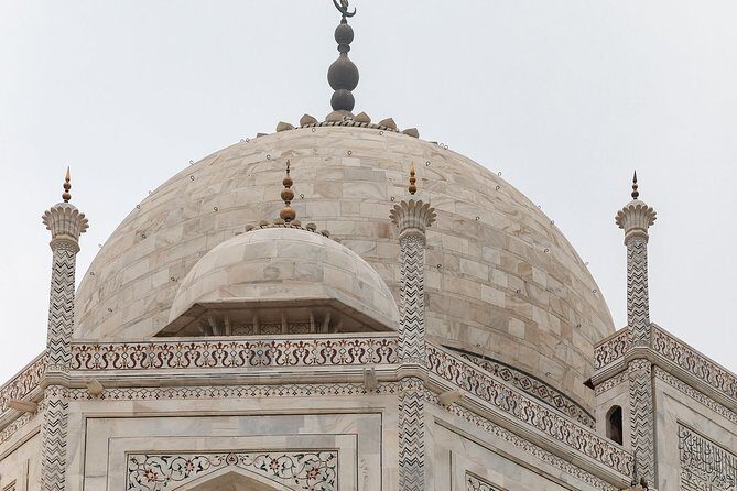 Private Agra Full-Day Tour Via Abhaneri Step Well from Jaipur - Key Points