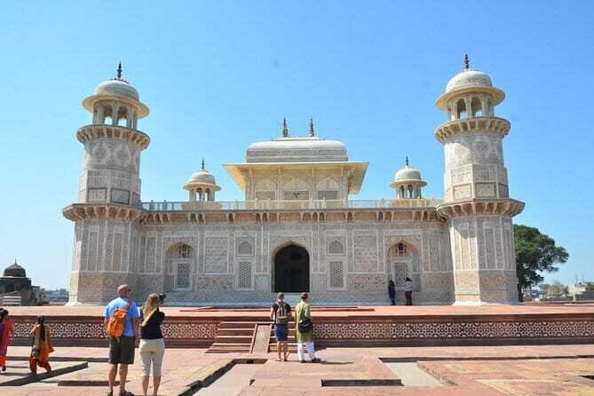 Private Agra Heritage Day Tour - Key Points
