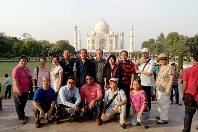Private Agra Tour From Mumbai - All Inclusive - Exploring Delhi’s Historic Monuments