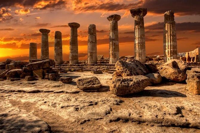 Private Agrigento & Scale of the Turks Tour, from Palermo area - A Deep Dive into the Experience