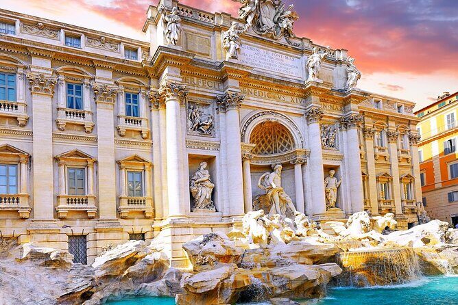 Private Airport Pick-Up + Rome Tour + Transfer to Civitavecchia - Key Points