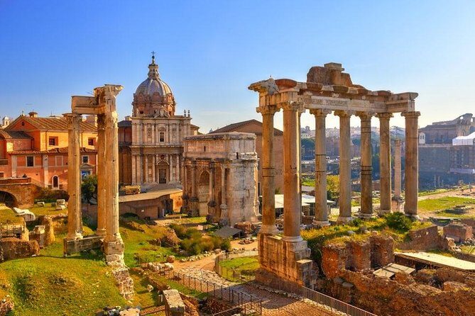 Private Airport Pick-Up + Rome Tour + Transfer to Civitavecchia - What Travelers Say