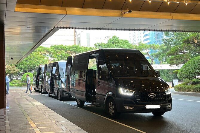 Private Airport Transfer : airport  Seoul (~13pax / one-way) - Key Points