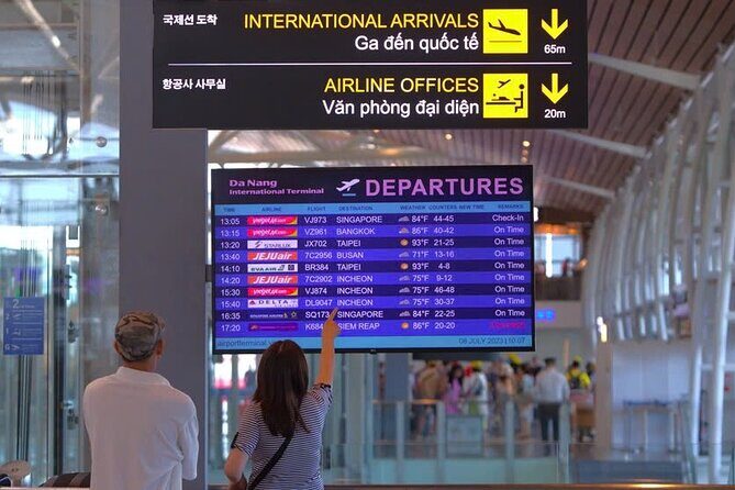 Private Airport Transfer: Airport To Da Nang Hotel/Resort - Why Choose a Private Airport Transfer in Da Nang?