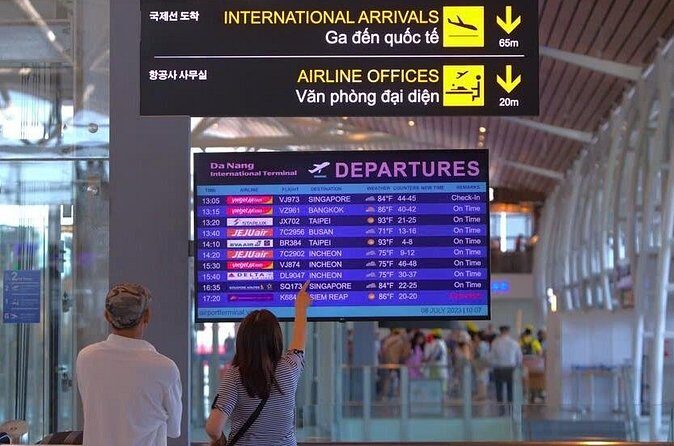 Private Airport Transfer: Airport To Da Nang Hotel/Resort - Detailed Breakdown of the Service
