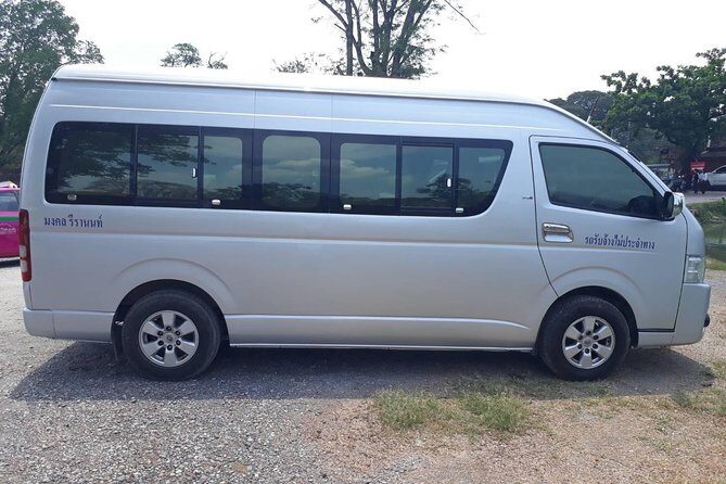 Private : Airport Transfer by Minivan - Smooth Airport Arrival in Bangkok: A Practical Transfer Service