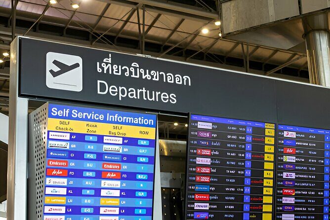 Private Airport Transfer From Bangkok to Pattaya Hua Hin - Frequently Asked Questions