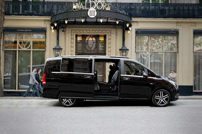 Private Airport Transfer: From Gdansk Airport to Gdynia (PAX 7) - The Sum Up