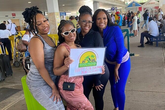 Private Airport Transfer from MBJ to Breathless Montego Bay Resor - Key Points