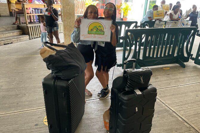 Private Airport Transfer from MBJ to Breathless Montego Bay Resor - The Booking and Arrival Experience