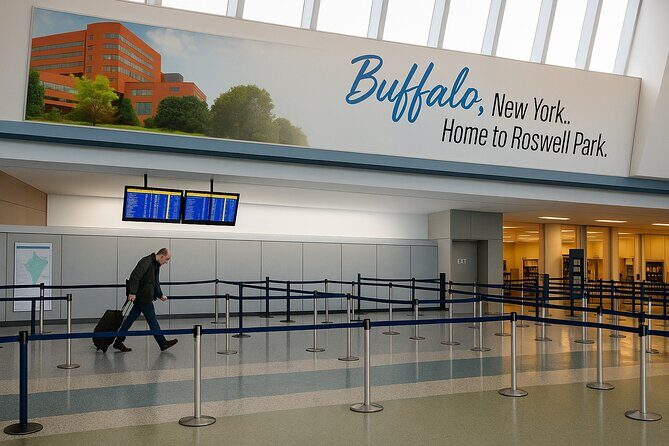 Private Airport Transfer from Niagara, Canada to Buffalo, NY - Introduction