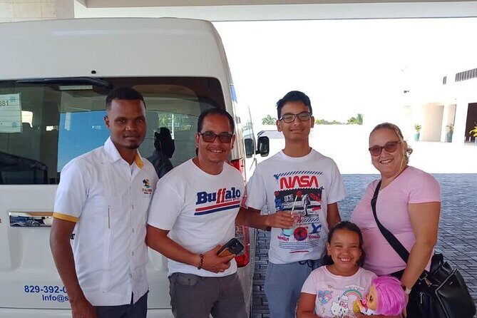 Private Airport Transfer from Santo Domingo Airport to Punta Cana - Arrival and Drop-Off in Punta Cana