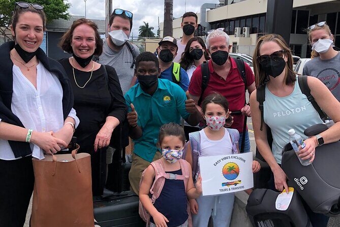 Private Airport Transfer Grand Palladium/ Lady Hamilton Jamaica - Key Points