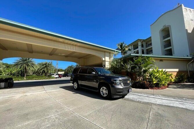 Private Airport Transfer in Luxury Vehicle- St. Thomas, USVI - Why This Service Works Well