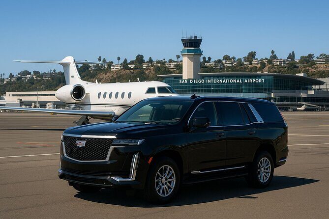 Private Airport Transfer in San Diego Luxury Black Car Service - An In-Depth Look at the Experience