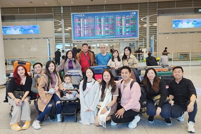 Private Airport Transfer : Incheon to/from Seoul (up to 7 pax) - Frequently Asked Questions (FAQs)