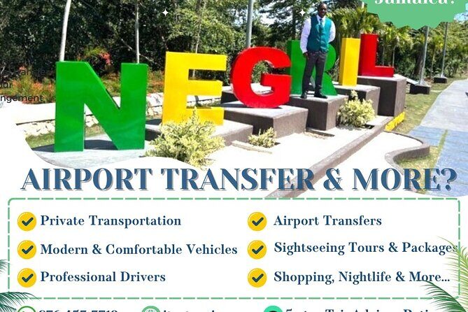 Private Airport Transfer Montego Bay Airport to Negril (One-Way) - What Do Travelers Say?