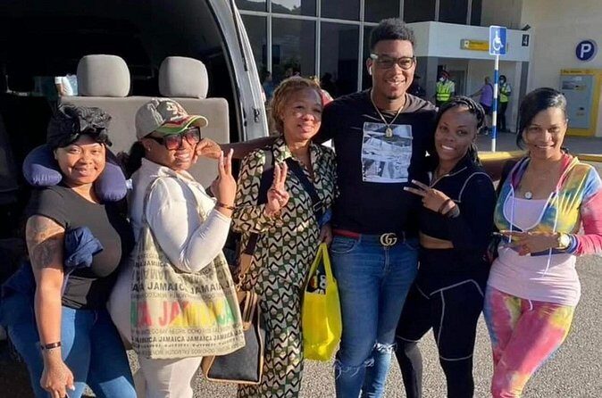 Private Airport Transfer | Montego Bay( Price vary on location) - Customizable Stops and Flexibility