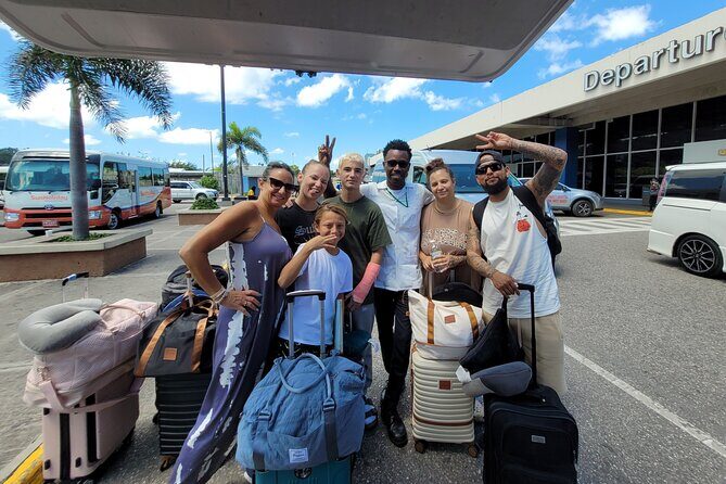 Private Airport Transfer Montego Bay to Runaway Bay Hotels - The Drivers and Customer Service