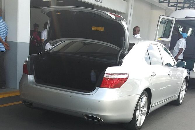 Private Airport Transfer - One Way - The Sum Up