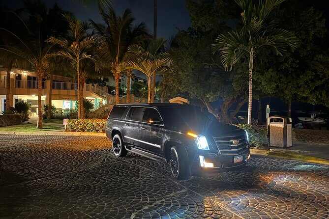 Private Airport Transfer to and from Red Hook Ferry - Key Points