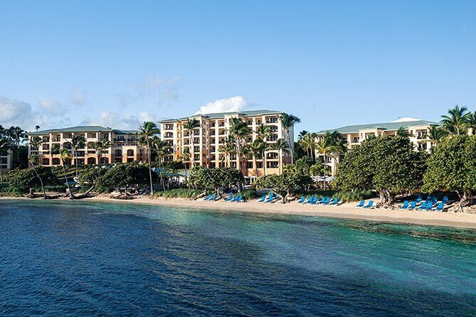 Private Airport Transfer to/from Ritz-Carlton - St. Thomas - Pricing and Value