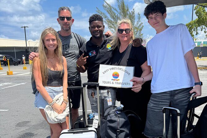 Private Airport Transfer to Hideaway at Royalton Blue Waters - Key Points