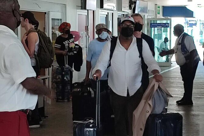 Private Airport Transfer to Ocean Eden/Coral Aquarelle, Royalton - Key Points