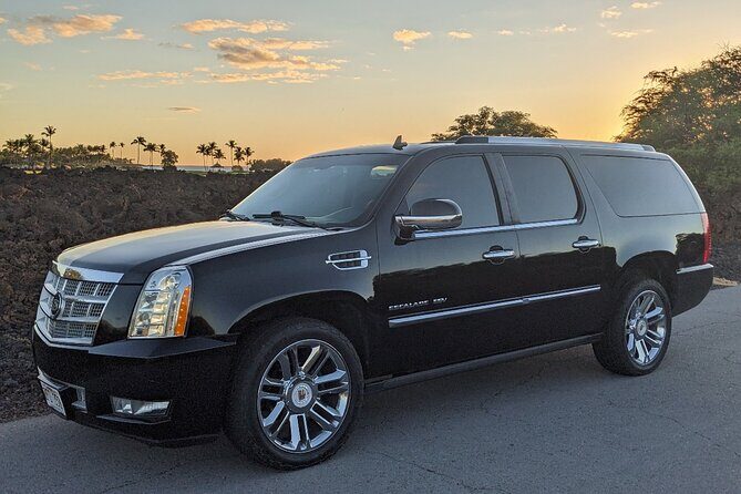 Private Airport Transfer to Outrigger and South Kona - What to Expect from Your Private Transfer