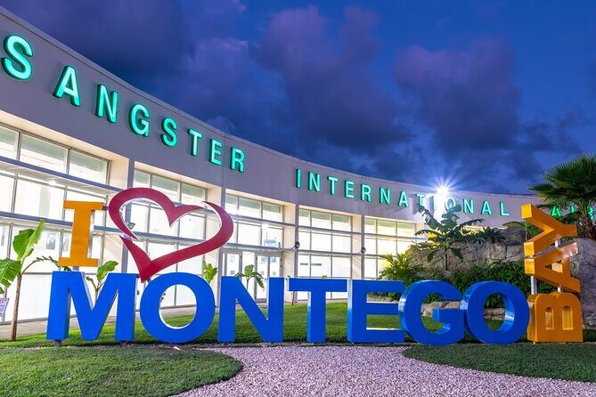 Private Airport Transfer To Riu Montego Bay, Palace & Reggae - Key Points