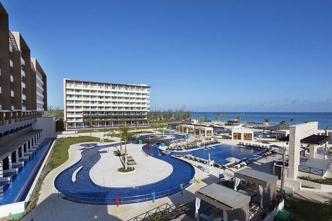 Private Airport Transfer to Royalton Blue Water Resort - Key Points